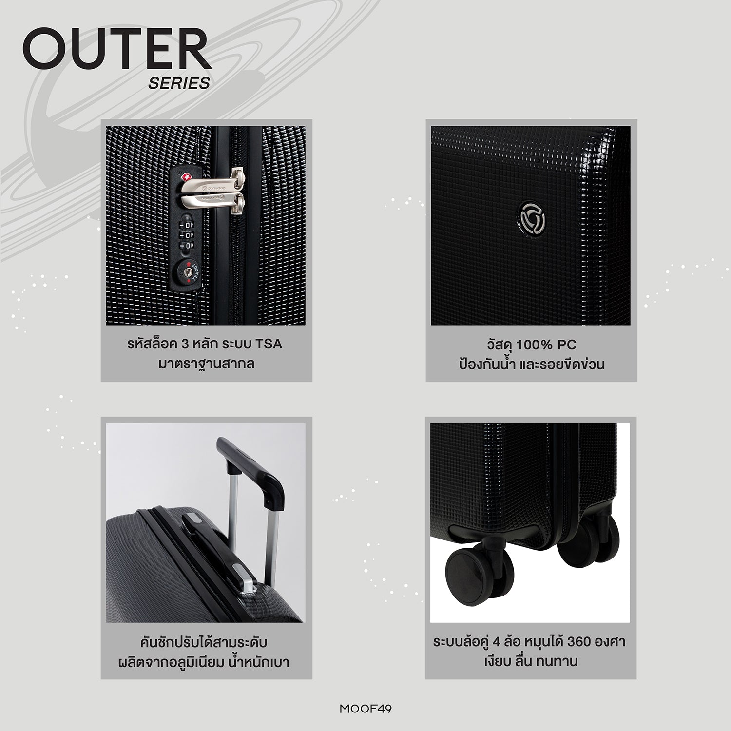 Outer Luggage – MOOF49