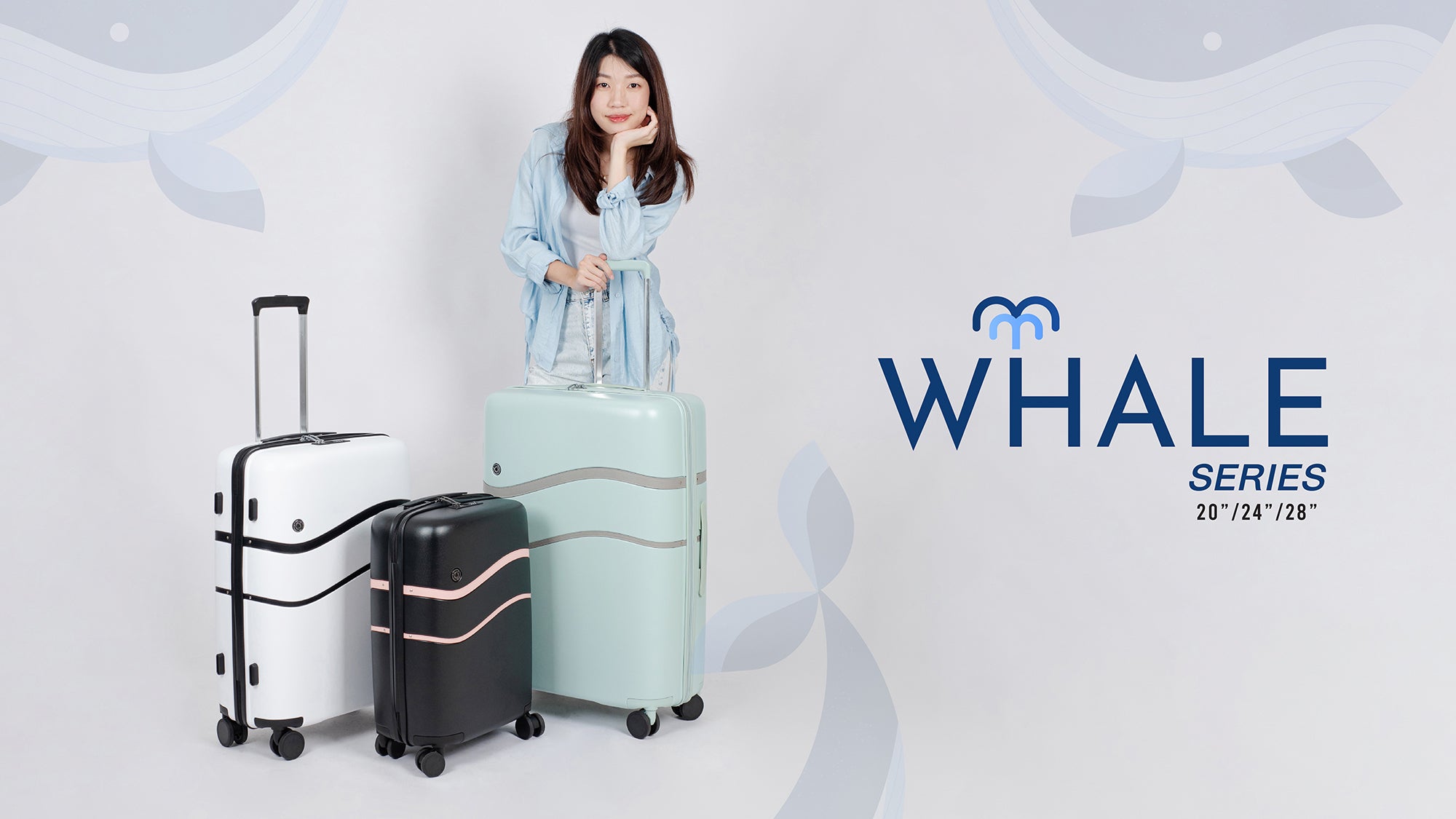 Whale Luggage – MOOF49