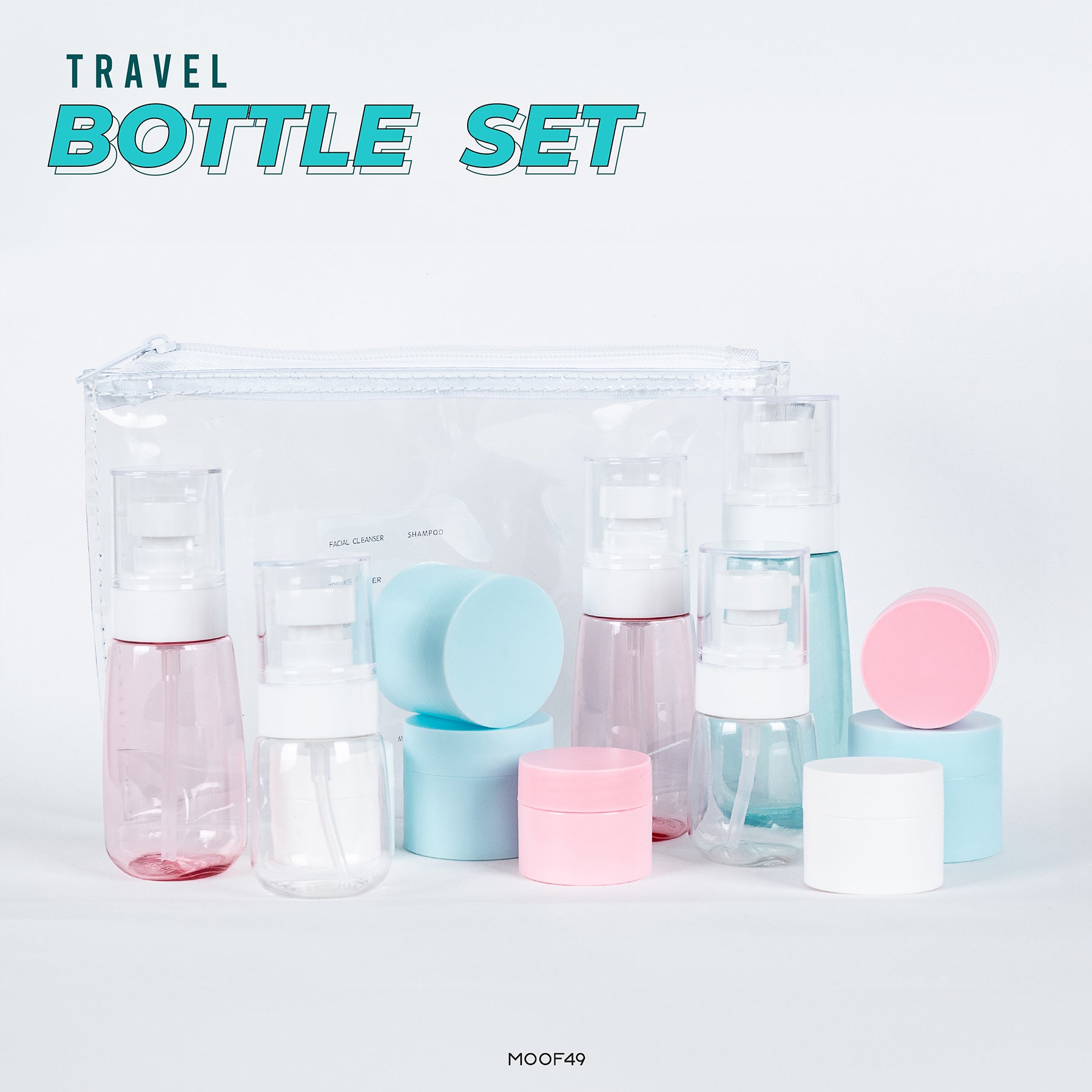 Travel Bottle Set – MOOF49